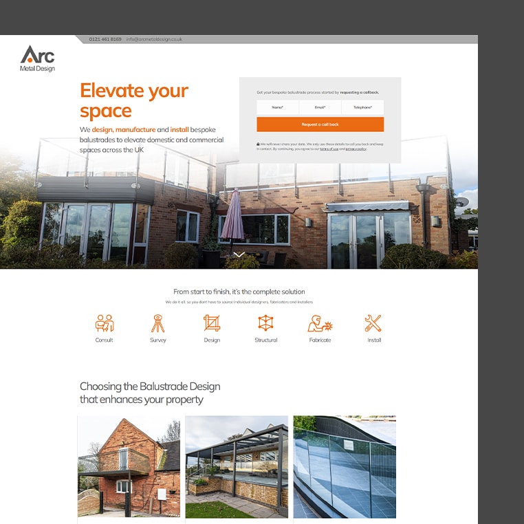 Arc Metal Design | Omnisity