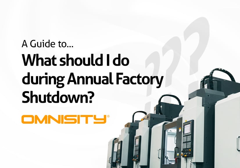 What Should I Do During Annual Factory Shutdown? |Maintainance ...
